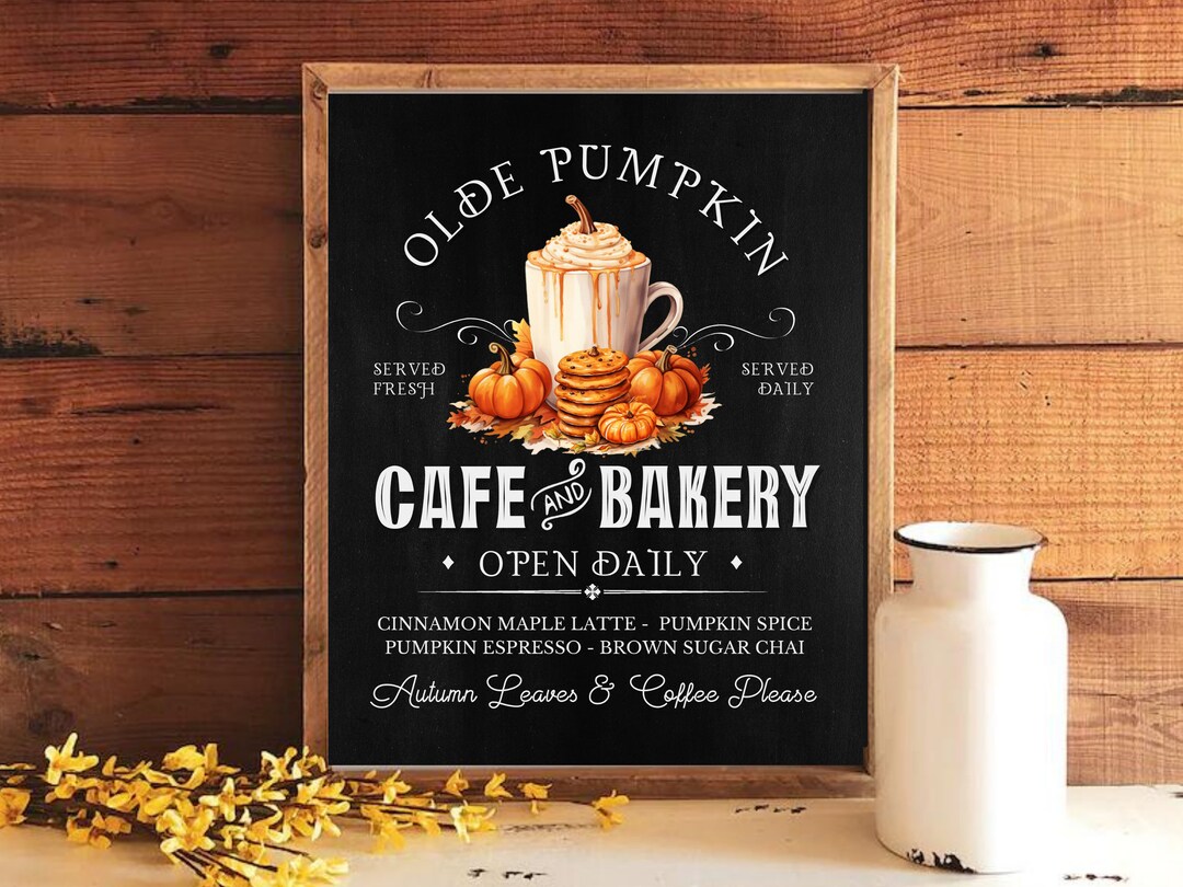 Fall Coffee Bar Sign | Fall Hot Chocolate Bar Decor | Hot Cocoa Sign ...