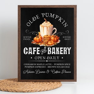 Fall Coffee Bar Sign | Fall Hot Chocolate Bar Decor | Hot Cocoa Sign ...