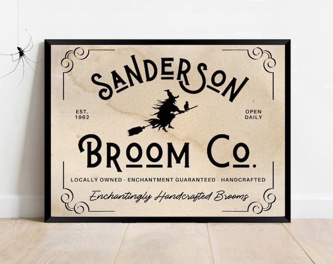 Halloween Printable Sign | Spooky Decor | Halloween Coffee Bar Sign ...