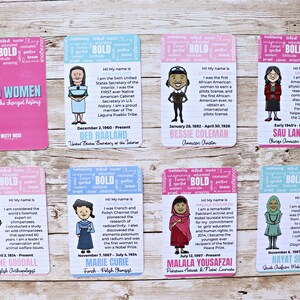 Women's History Month Activities | Homeschool Printables | History ...