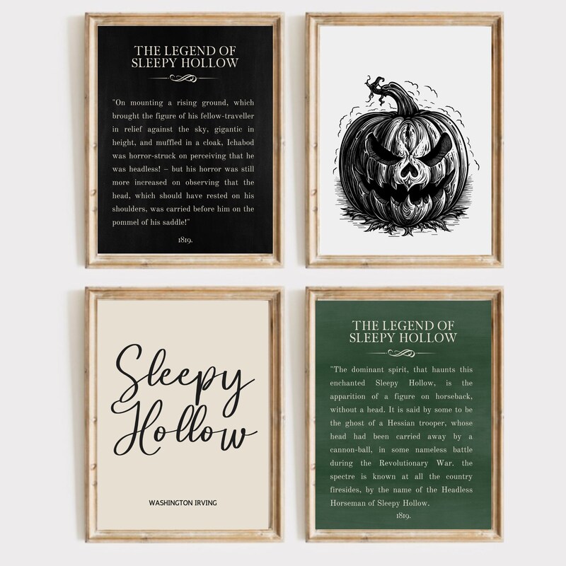 Sleepy Hollow - Etsy