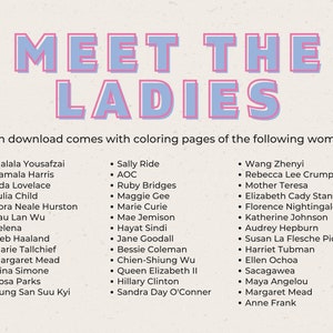 Women's History Month Printable Flashcards | Homeschool Curriculum ...