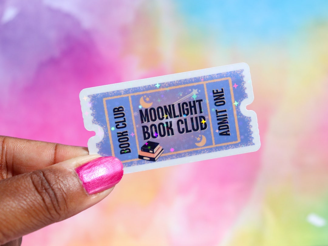 Late Night Reader Sticker | Book Club Sticker | Gifts for Her ...