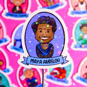 Women's History Month Stickers | Women in STEM | Laptop Stickers | E ...