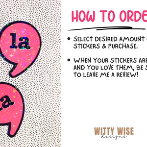 Comma La Sticker | Kamala Harris | Madam President | I'm Speaking ...