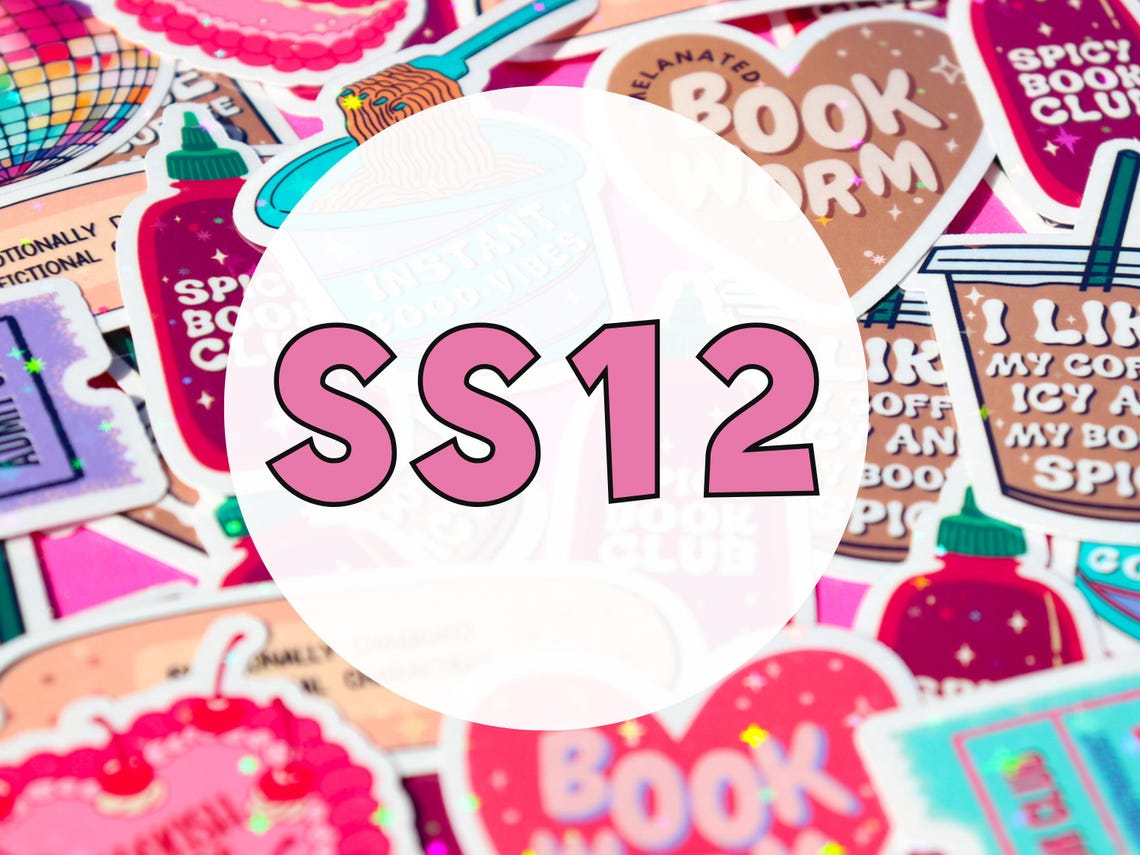 Spicy Book Club Sticker | Bookish Stickers | Stickers for Kindle | Book ...