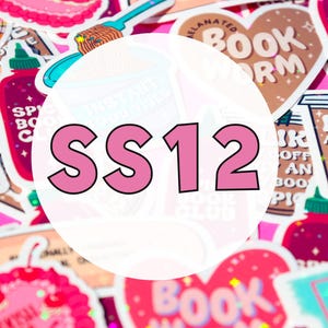 Spicy Book Club Sticker | Bookish Stickers | Stickers for Kindle | Book ...