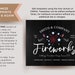 4th of July Printable Fourth of July Fireworks Sign - Etsy