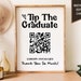 Graduation Gift Sign Graduation Gift Sign QR Code Sign - Etsy