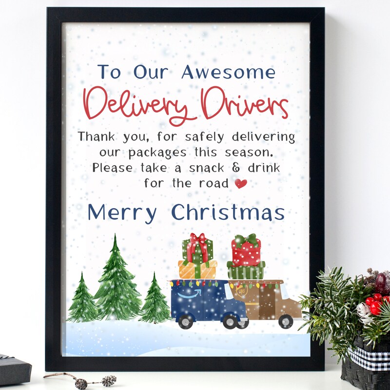 Fedex Holiday Card - Etsy