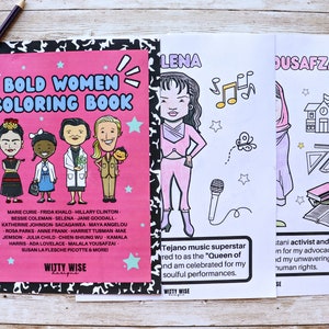 Women's History Month Coloring Pages | Homeschool Curriculum | Women in ...