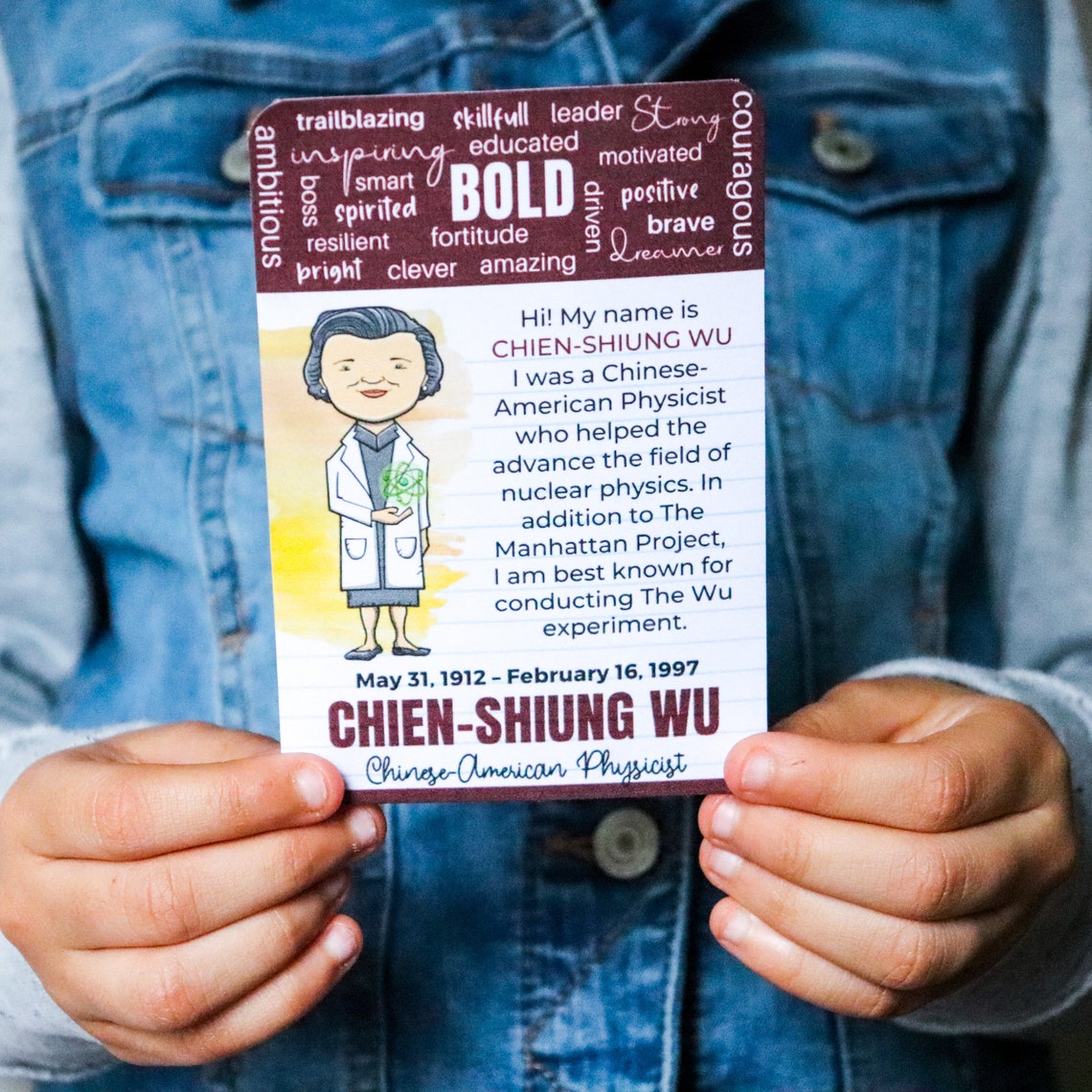 Women in History Flash Cards and Coloring Pages Bundle - Etsy