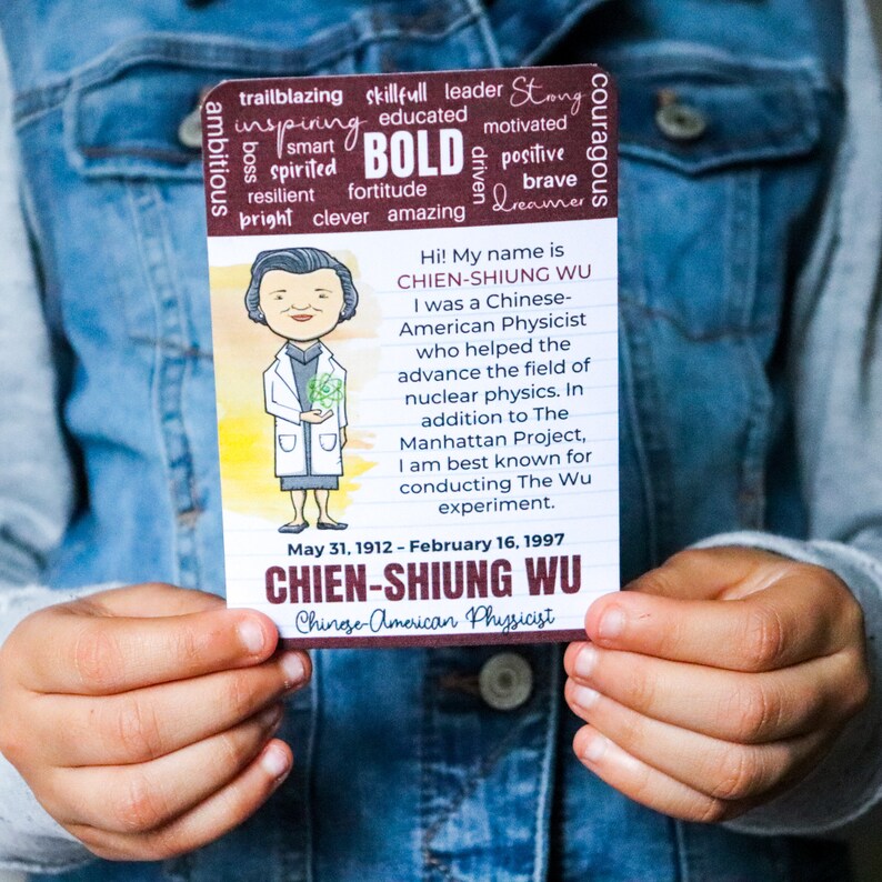 Women in History Flash Cards and Coloring Pages Bundle - Etsy