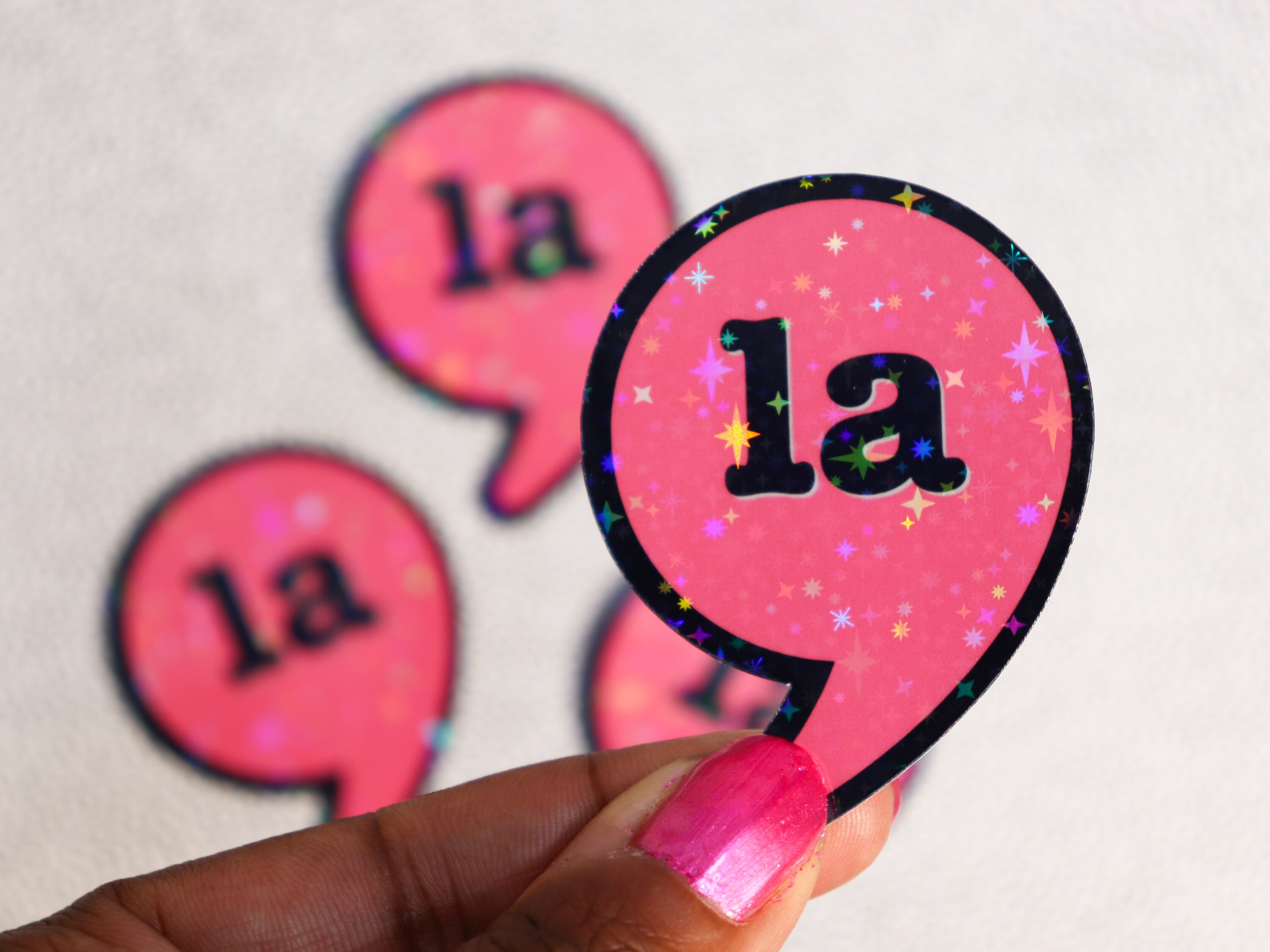 Comma La Sticker | Kamala Harris | Madam President | I'm Speaking ...