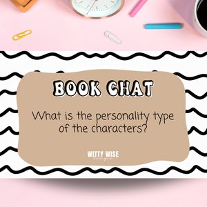 Book Club Discussion Questions | Book Club Cards | Bibliophile Gifts ...