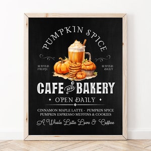 Fall Coffee Bar Sign | Fall Hot Chocolate Bar Decor | Hot Cocoa Sign ...