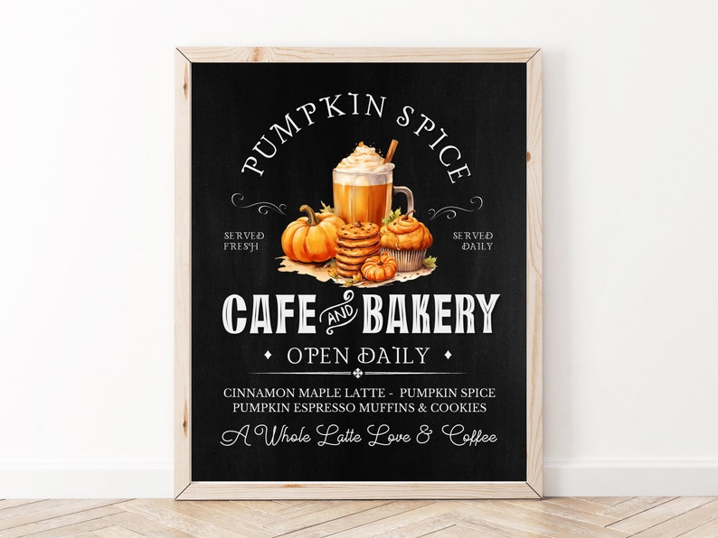 Fall Coffee Bar Sign | Fall Hot Chocolate Bar Decor | Hot Cocoa Sign ...