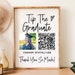 Graduation Party Sign QR Code Sign Tip the Graduate - Etsy