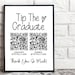 Graduation Party Sign Graduation Gift Sign QR Code Sign - Etsy