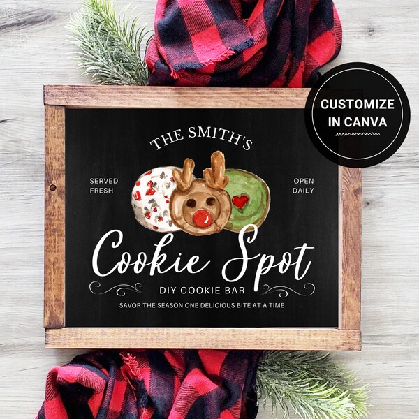 Cookie Bar Signs - Etsy