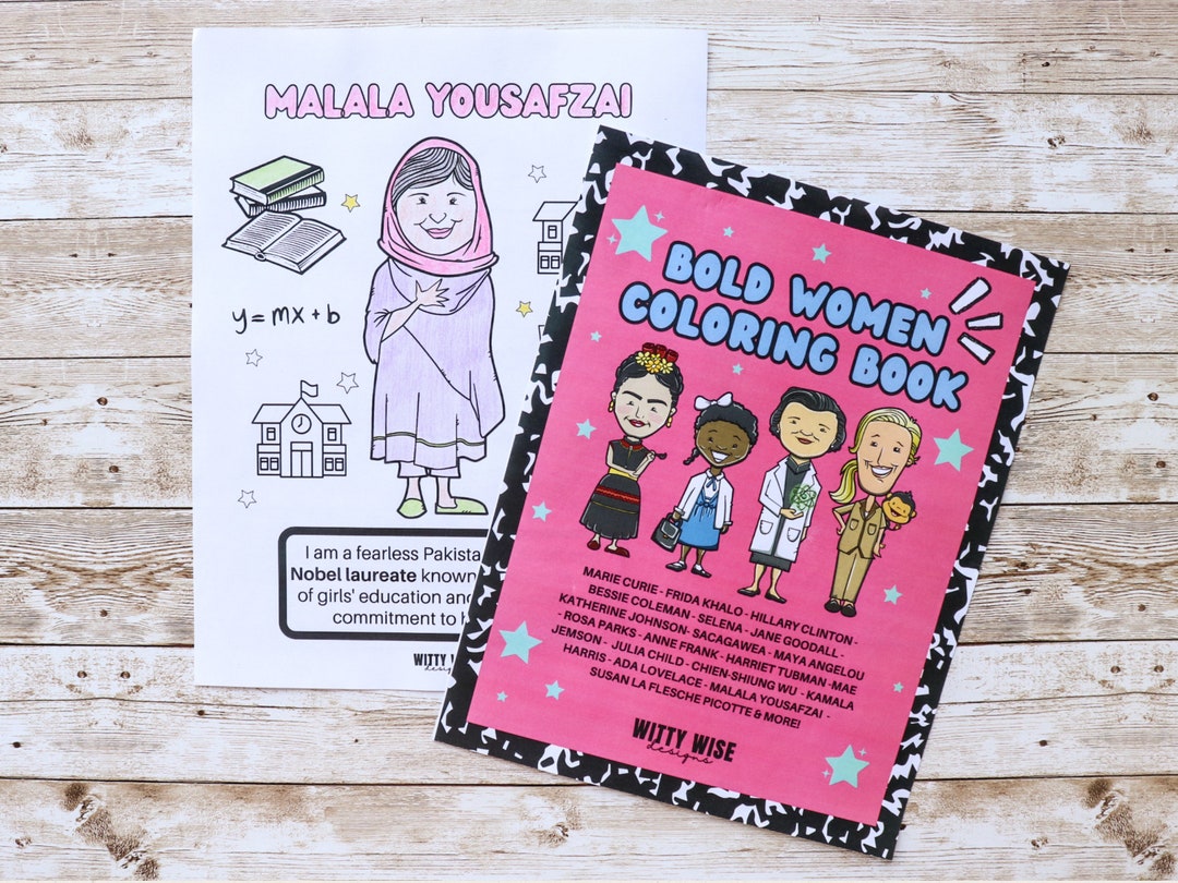 Women's History Month Coloring Pages | Homeschool Curriculum | Women in ...