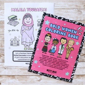 Women's History Month Coloring Pages | Homeschool Curriculum | Women in ...