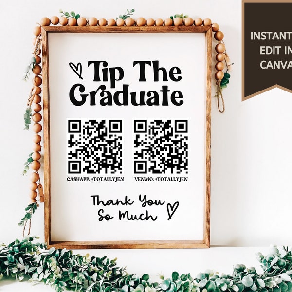 Graduation Cashapp Sign - Etsy