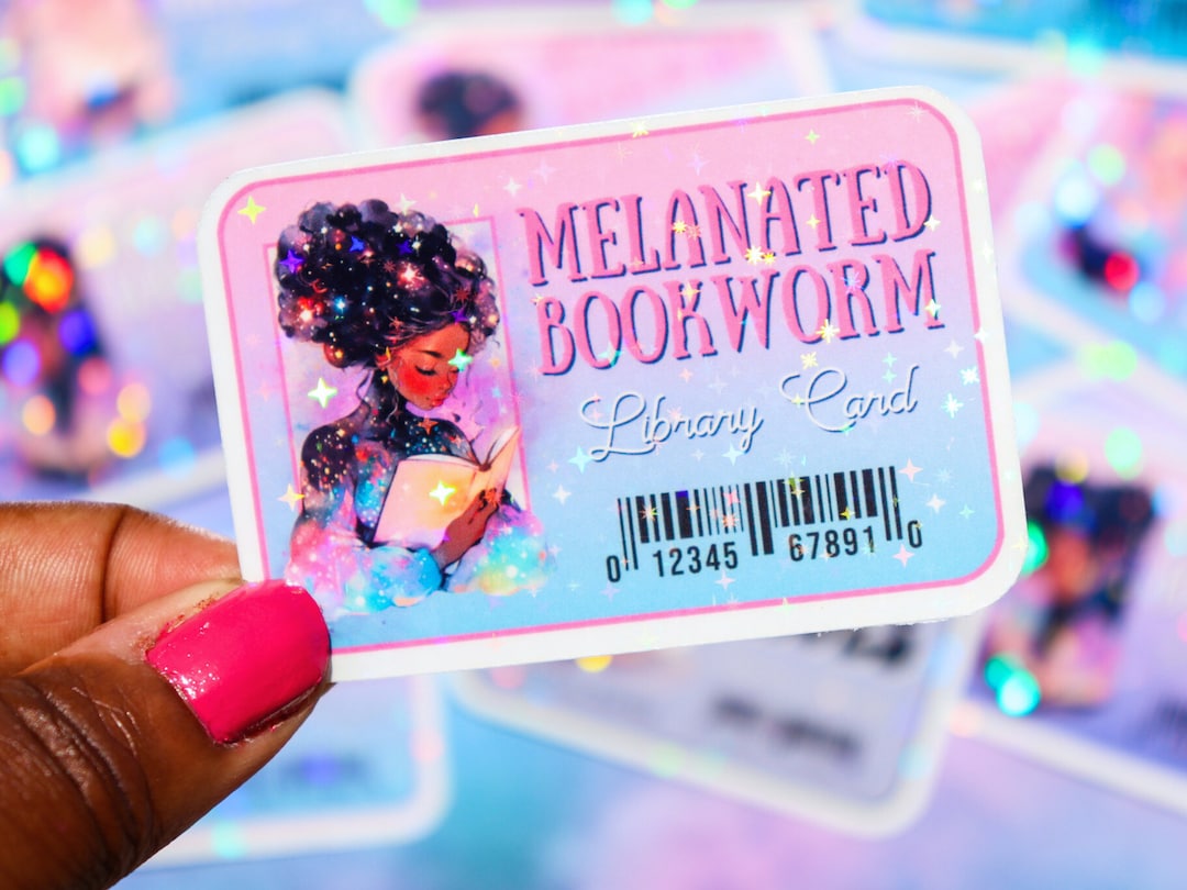 Black Girl Stickers | Book Sticker | Book Club | Stickers for Kindles ...