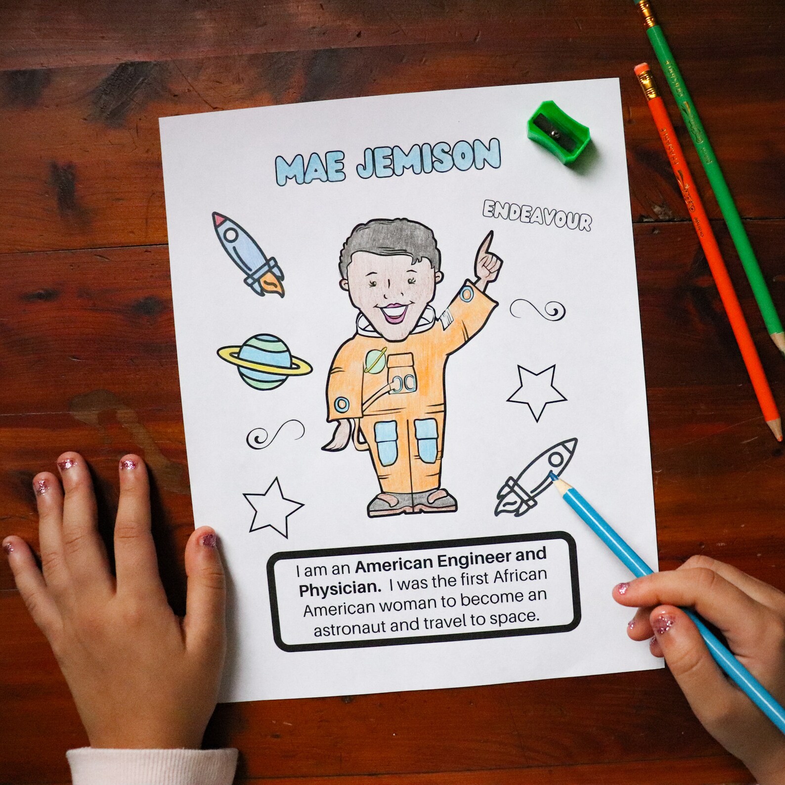 Women in History Flash Cards and Coloring Pages Bundle - Etsy