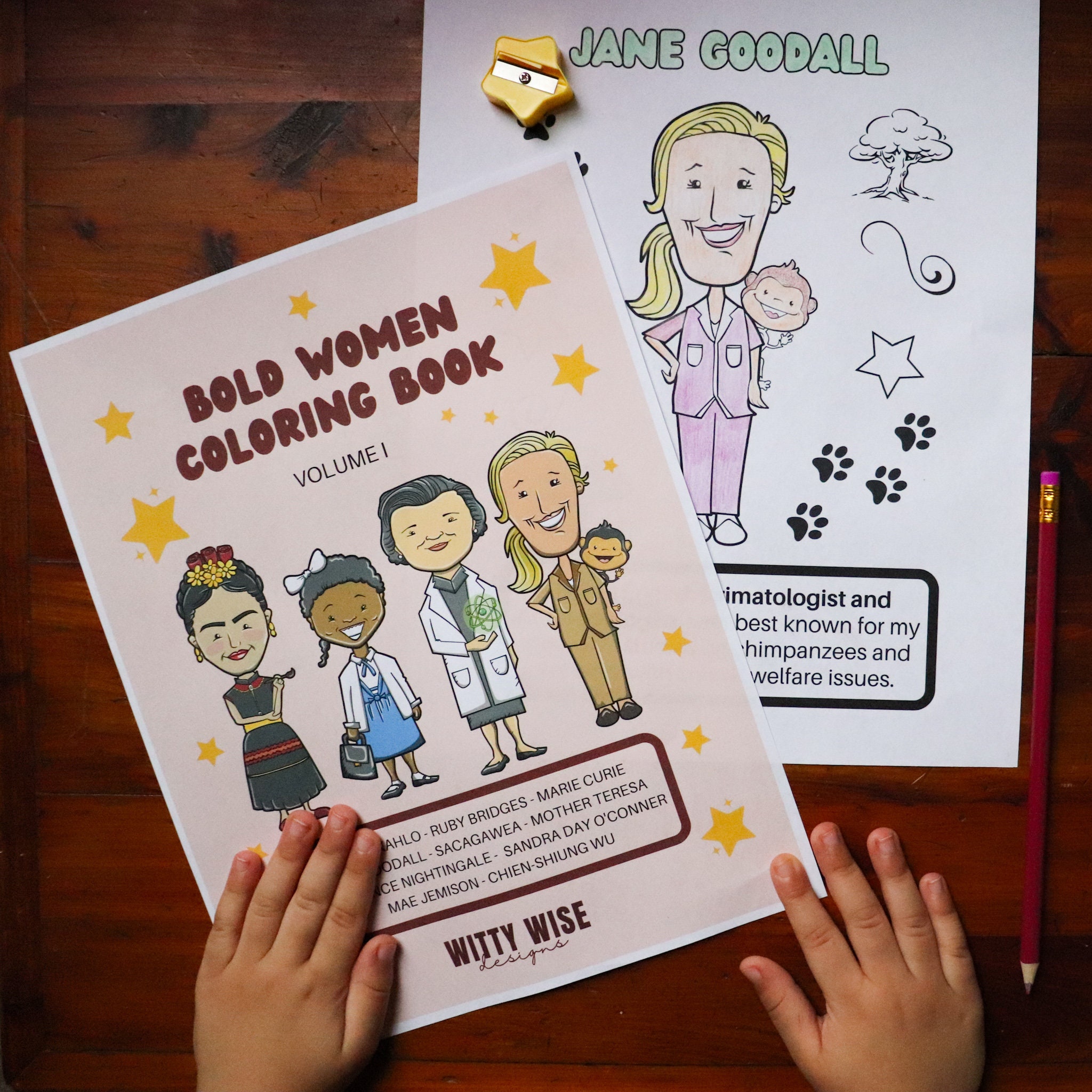 Women in History Flash Cards and Coloring Pages Bundle - Etsy