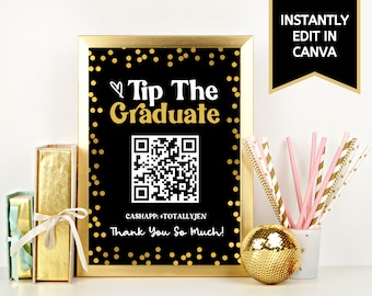 Graduation Venmo Qr - Etsy