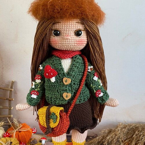 Hazel Doll Pattern PDF TUTORİAL ENGLİSH - Etsy