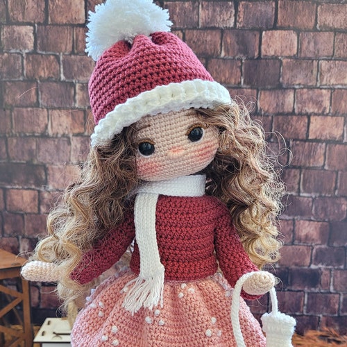 Hazel Doll Pattern PDF TUTORİAL ENGLİSH - Etsy