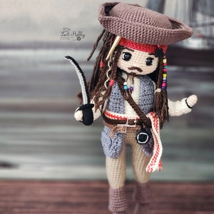 Crazy Captain Pattern Pdf TUTORİAL ENGLİSH - Etsy