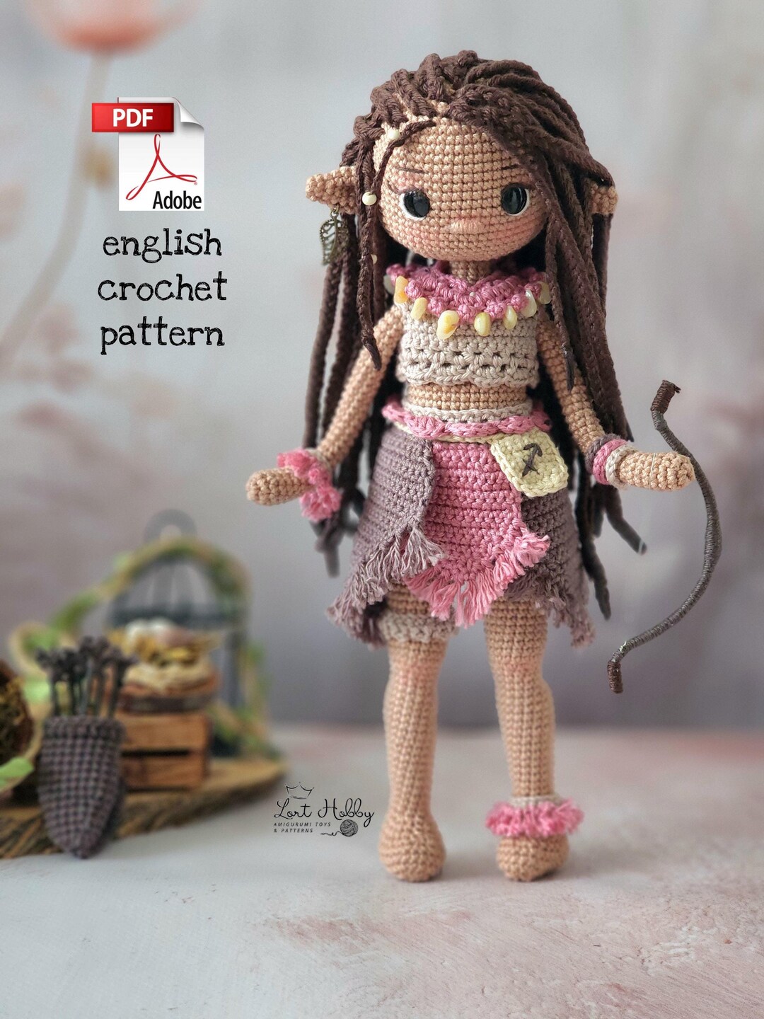Ayira Pdf PATTERN TUTORİAL ENGLİSH - Etsy