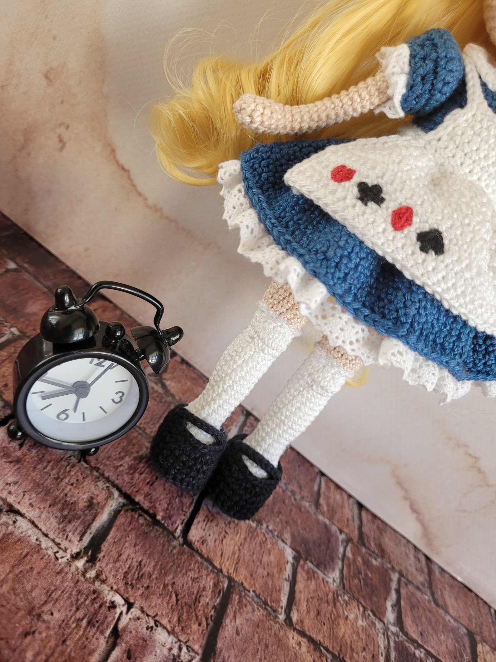 Alice Pattern PDF TUTORİAL ENGLİSH - Etsy