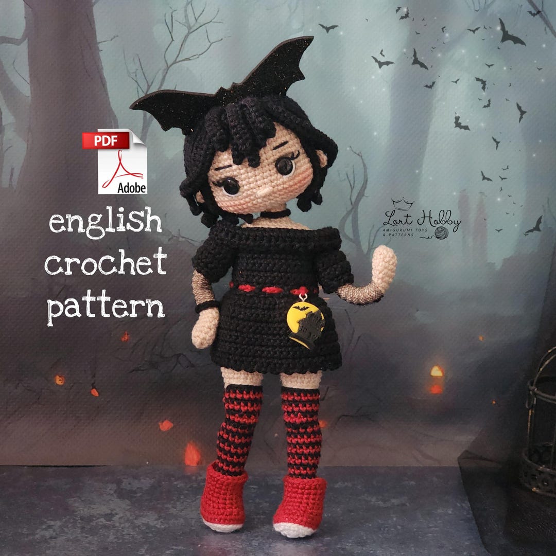 Mavis Pattern PDF TUTORİAL ENGLİSH - Etsy