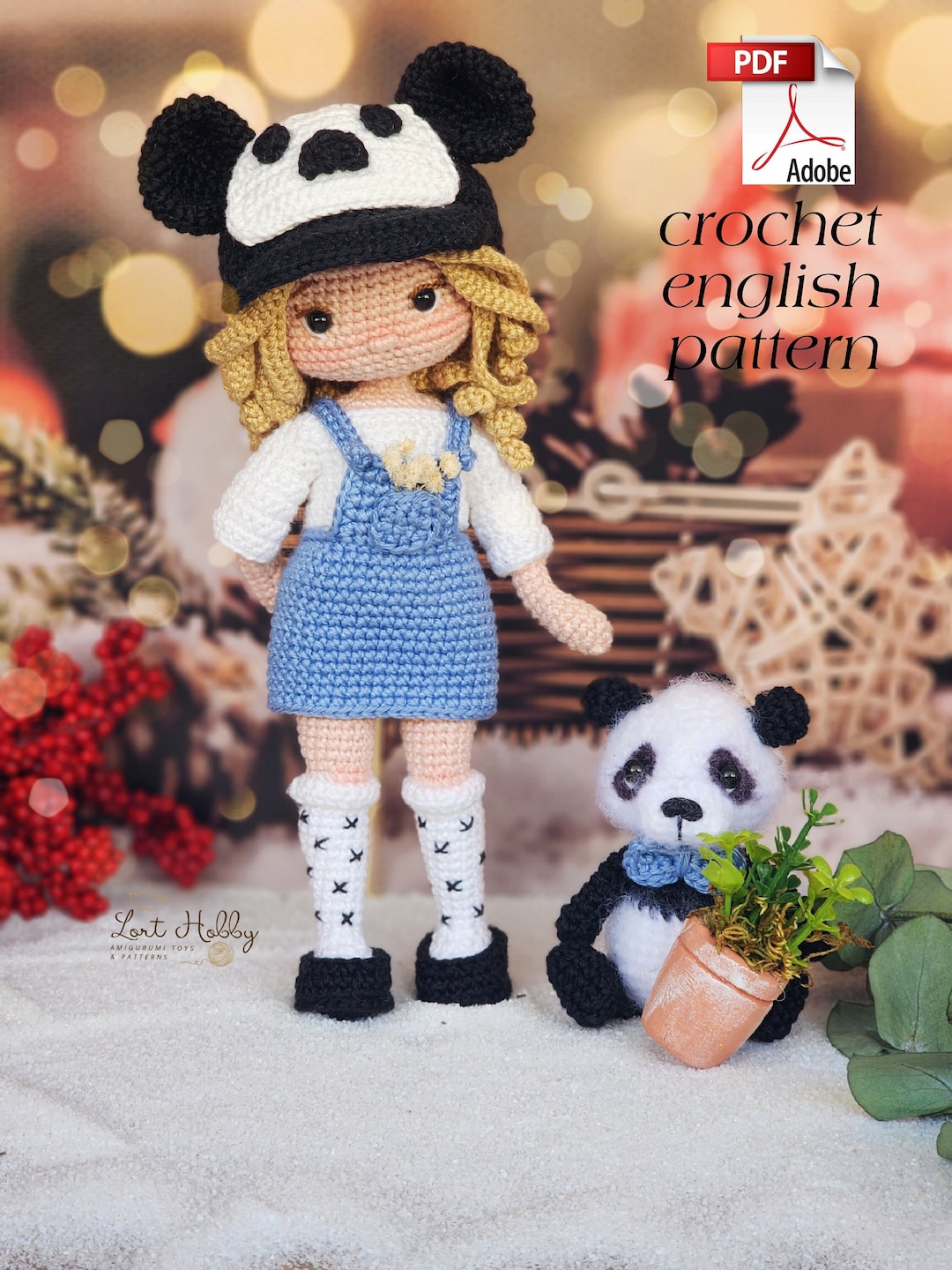 Jayla Doll Pdf TUTORİAL ENGLİSH - Etsy
