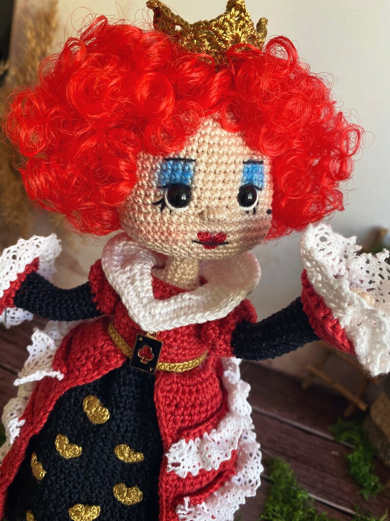 Red Queen Pattern PDF TUTORİAL ENGLİSH - Etsy