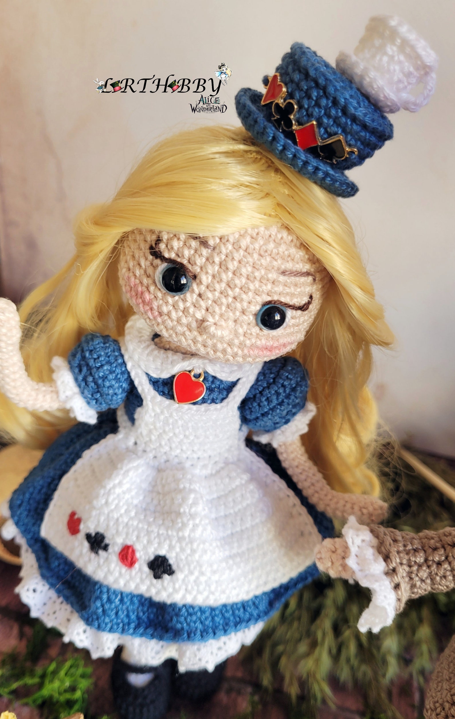 Alice Pattern PDF TUTORİAL ENGLİSH - Etsy