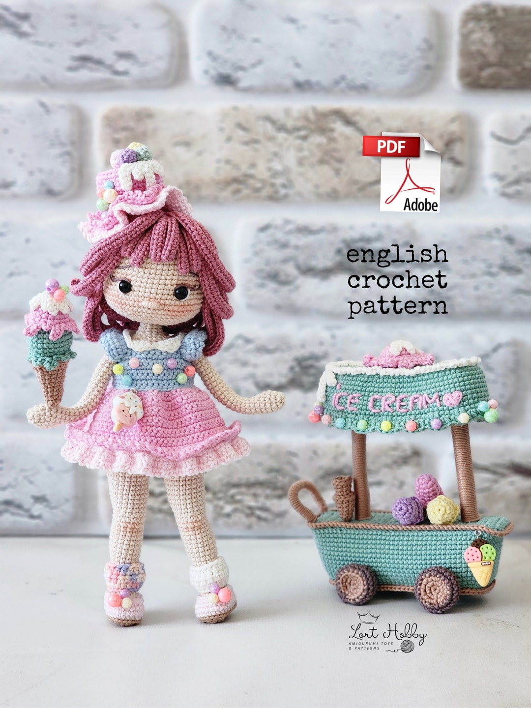 Tina Doll Pattern PDF TUTORİAL ENGLİSH - Etsy