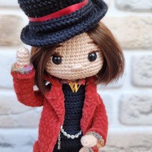 Willy Wonka Pattern PDF TUTORİAL ENGLİSH - Etsy