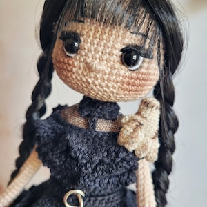 Wednesday Addams Party Dress Body Pattern PDF TUTORİAL - Etsy UK