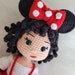Minnie Doll - Etsy