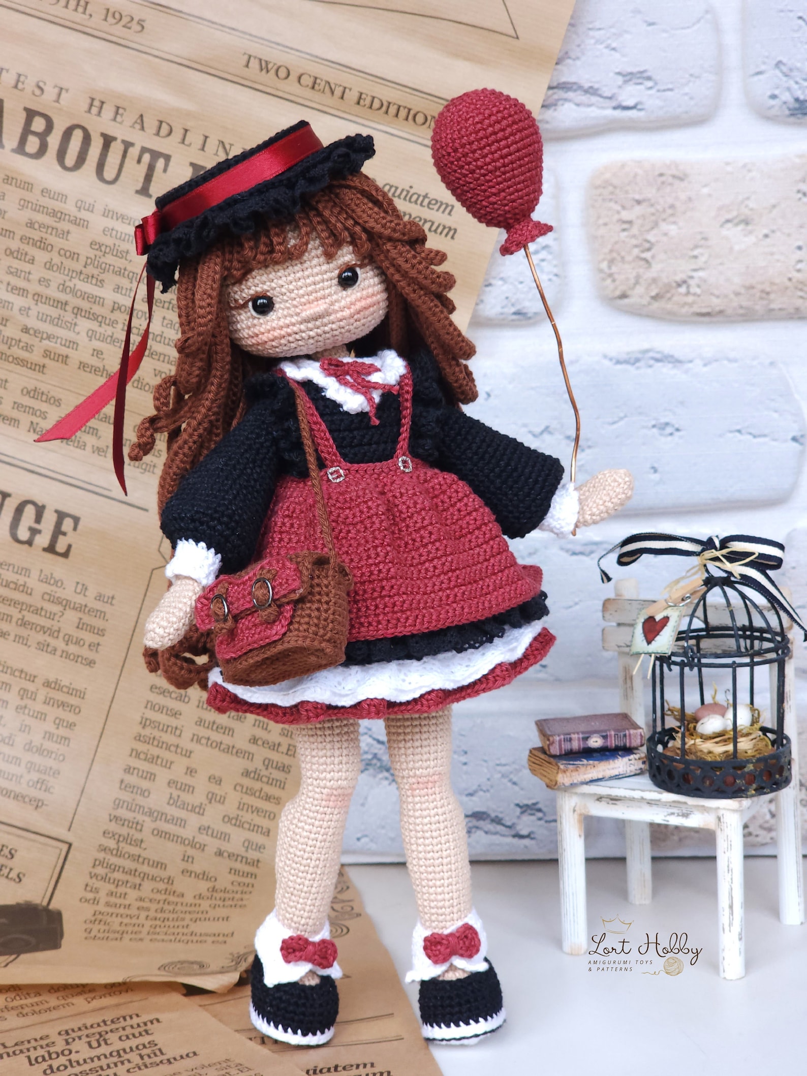Annabel Doll Pattern PDF TUTORİAL ENGLİSH - Etsy