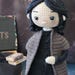 Black Professor Pattern PDF TUTORİAL ENGLİSH - Etsy