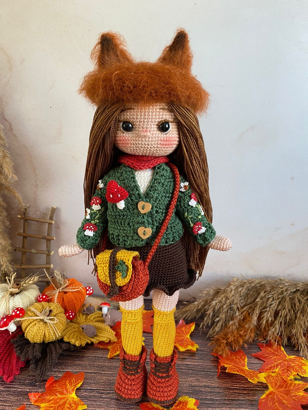 Hazel Doll Pattern PDF TUTORİAL ENGLİSH - Etsy