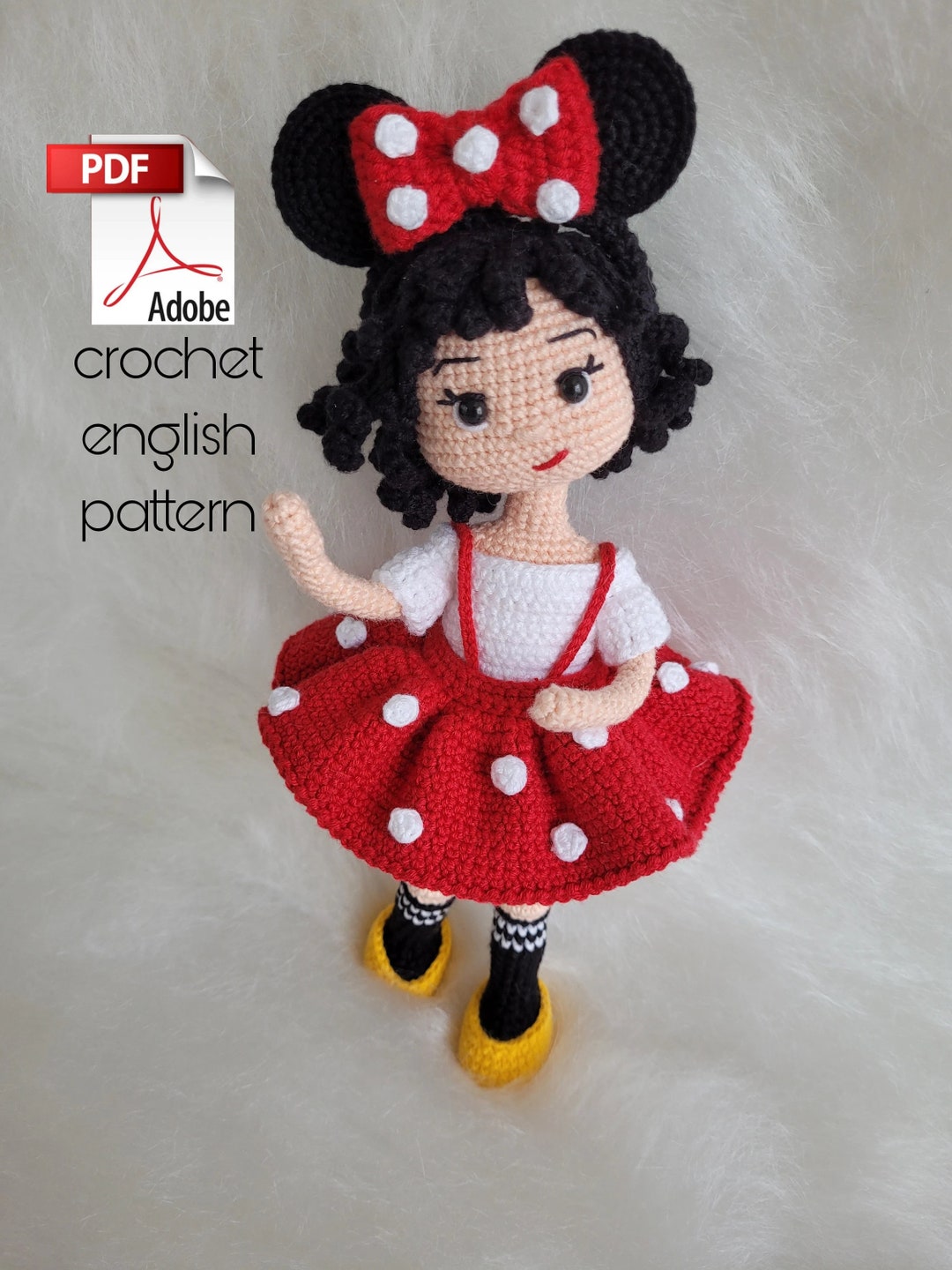 Minnie Doll - Etsy