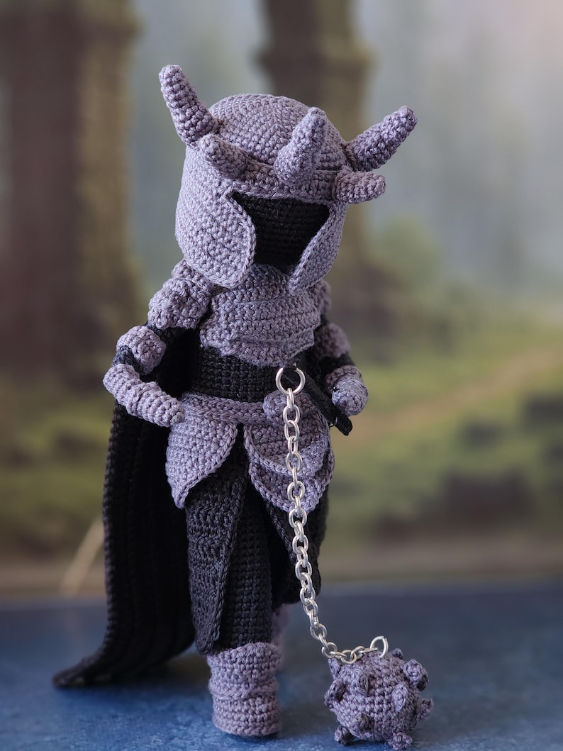 Dark Knight Pdf PATTERN TUTORİAL ENGLİSH - Etsy
