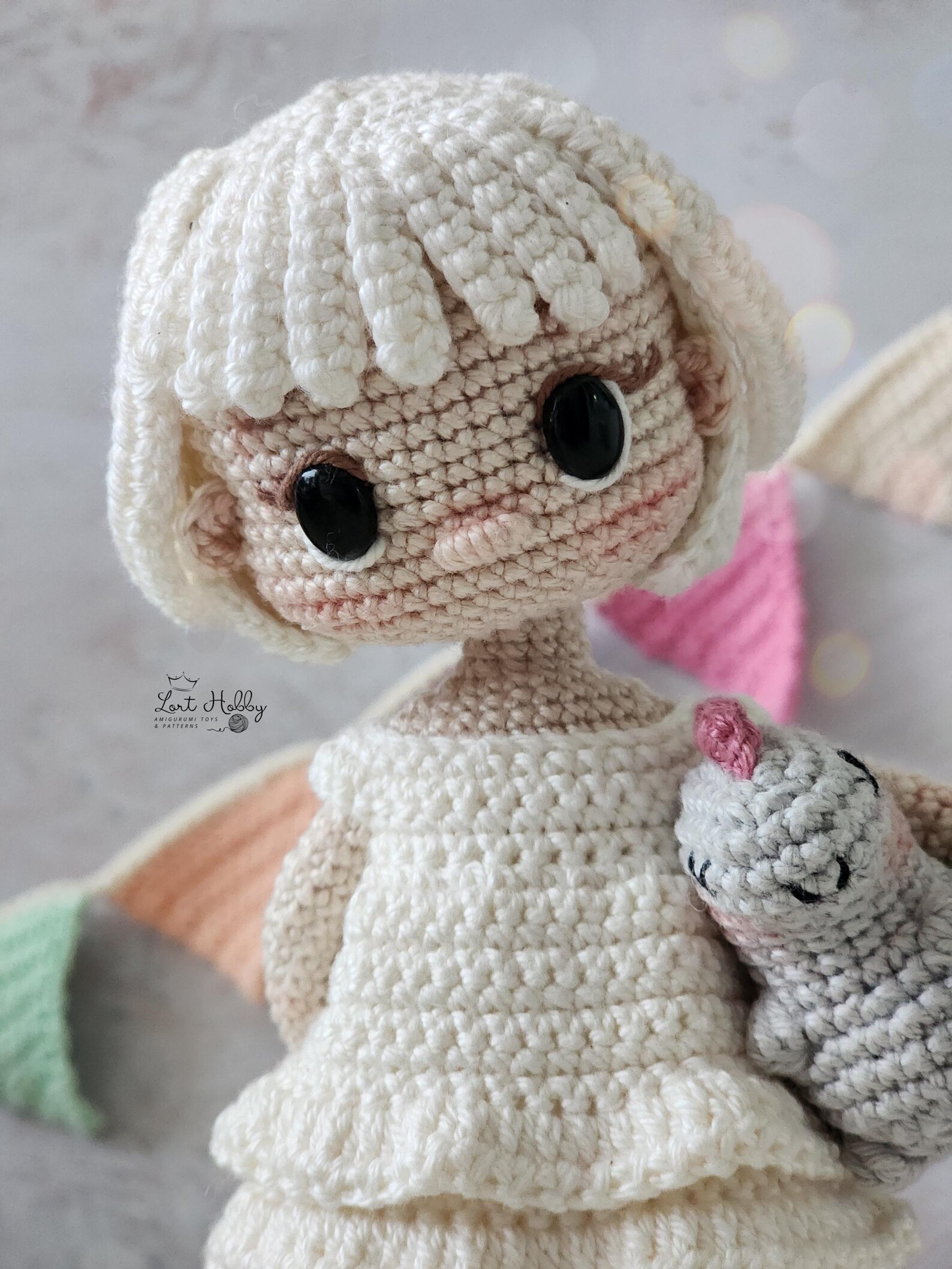 Jenny Doll Pattern PDF TUTORİAL ENGLİSH - Etsy